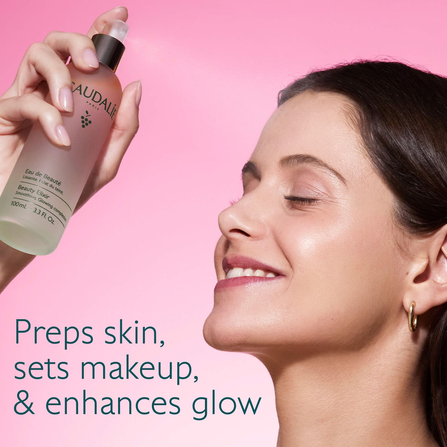 Beauty Elixir Prep, Set, Glow Face Mist | Cosmopolitan Shop