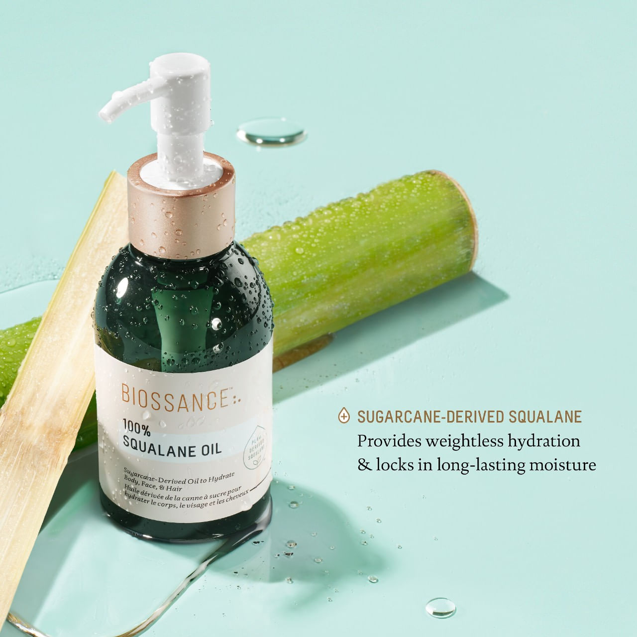 100 Sugarcane Squalane Oil Cosmopolitan Shop