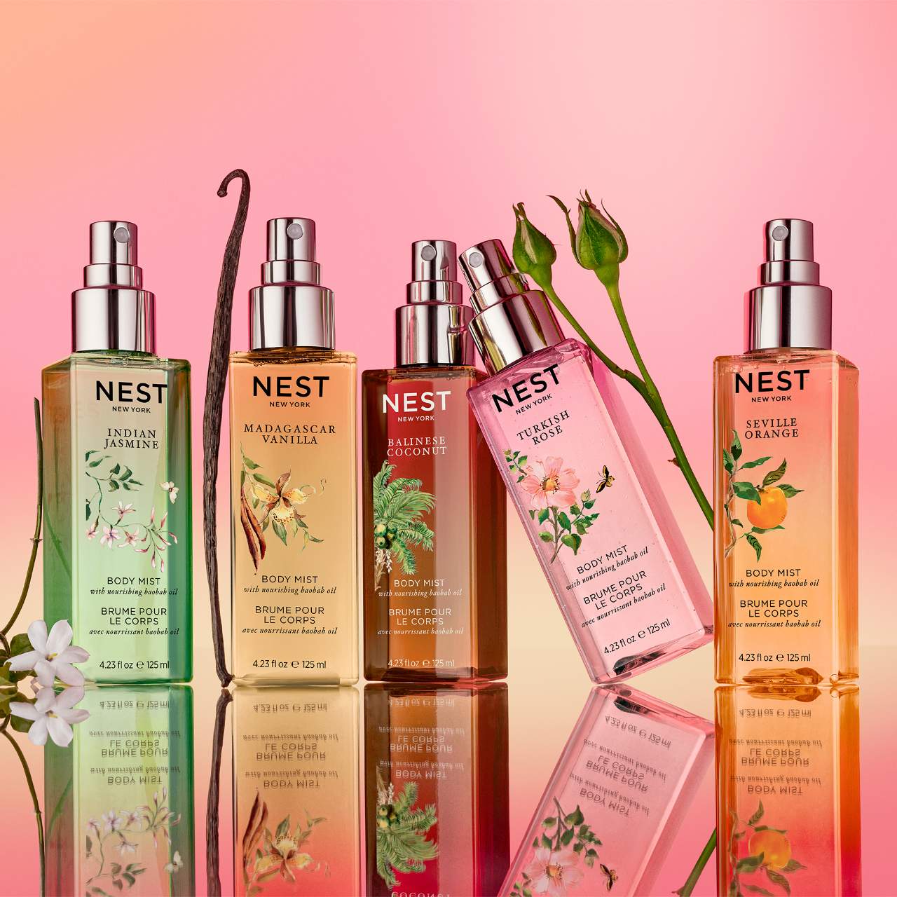 Indian Jasmine Body Mist | Cosmopolitan Shop