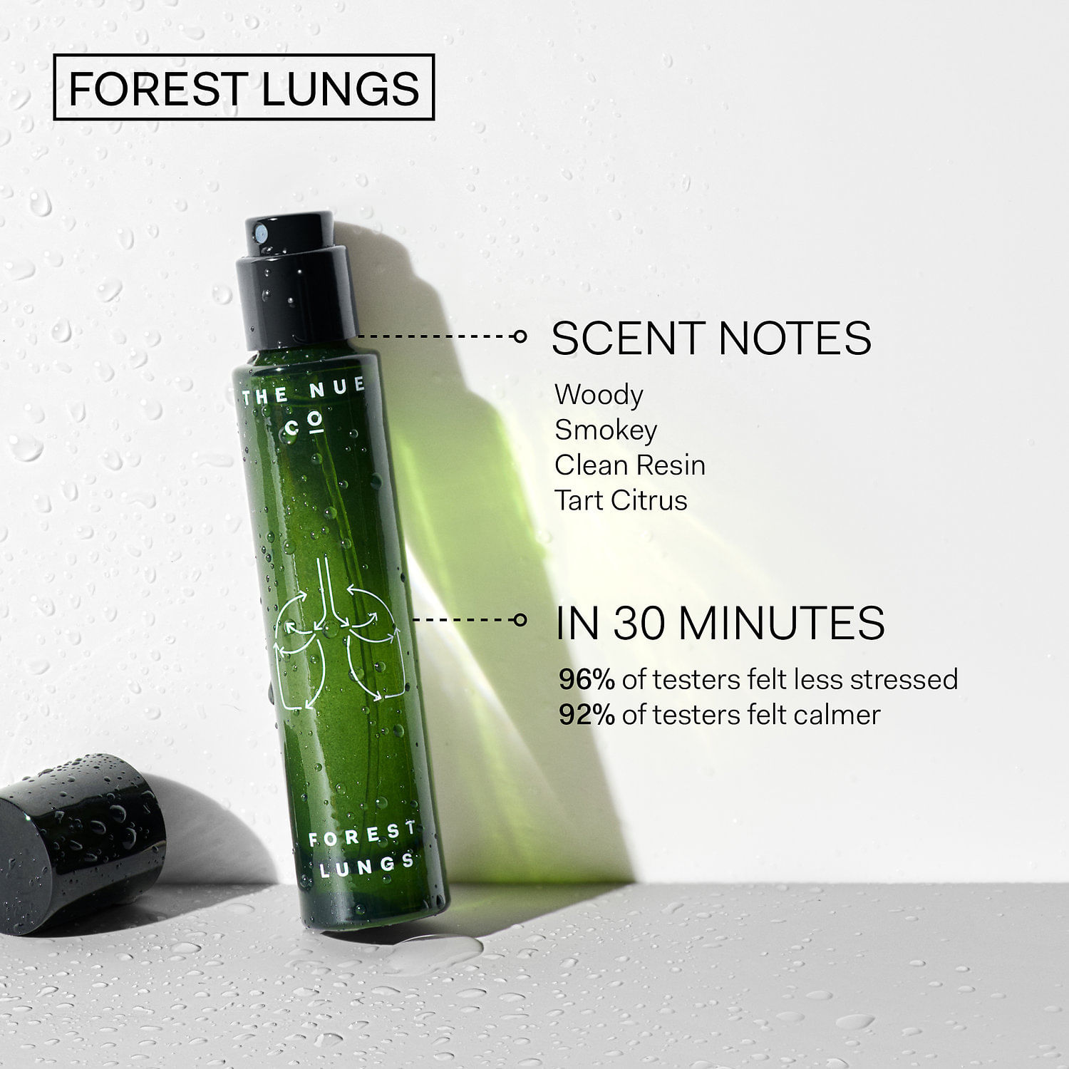 Forest Lungs Anti-stress Fragrance Travel Spray | Cosmopolitan Shop