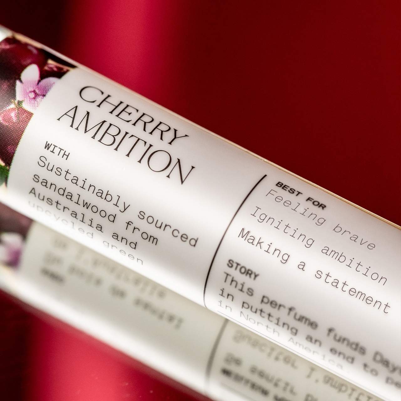 Cherry Ambition Eau De Parfum With Marshmallow | Cosmopolitan Shop