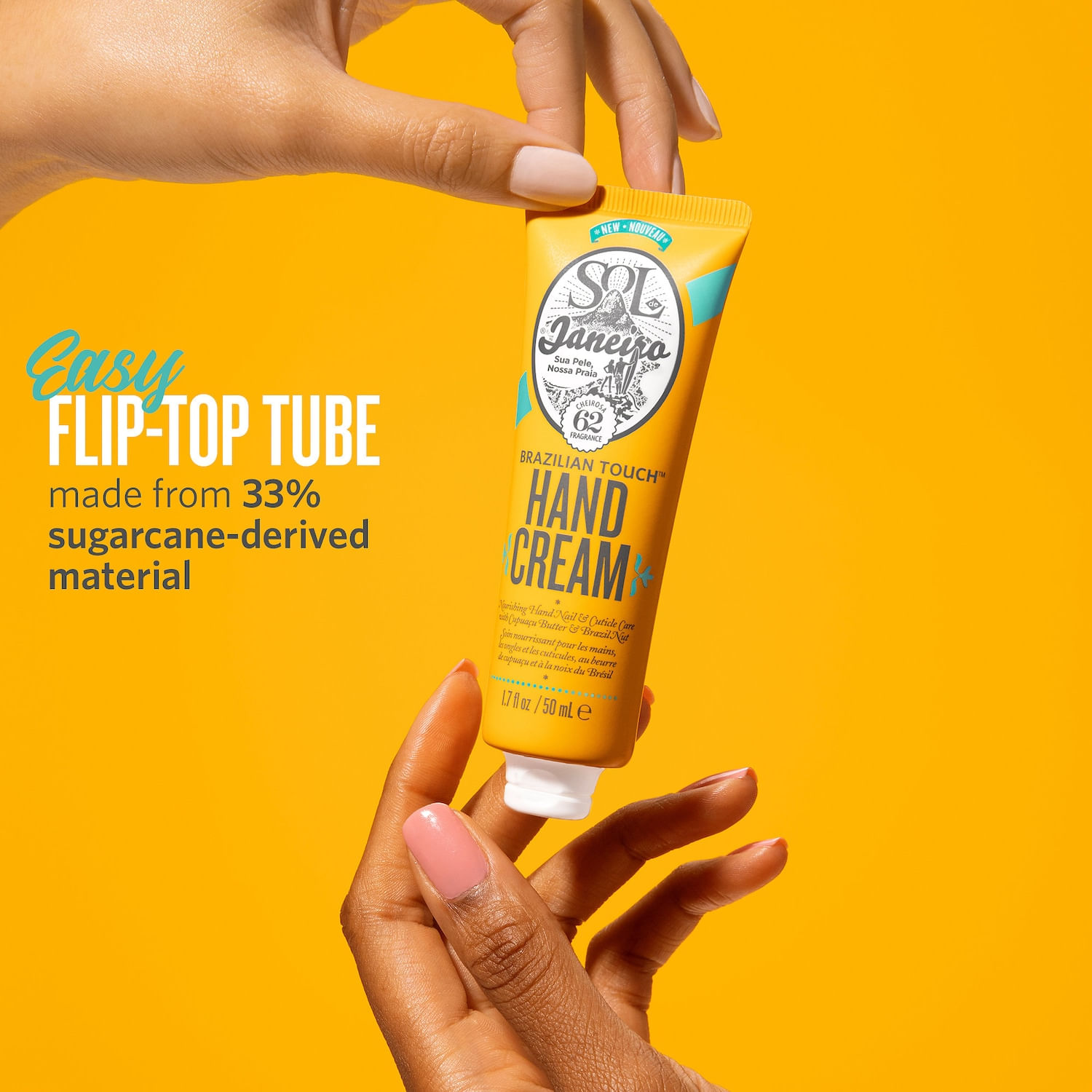 Brazilian Touch Hand Cream | Cosmopolitan Shop