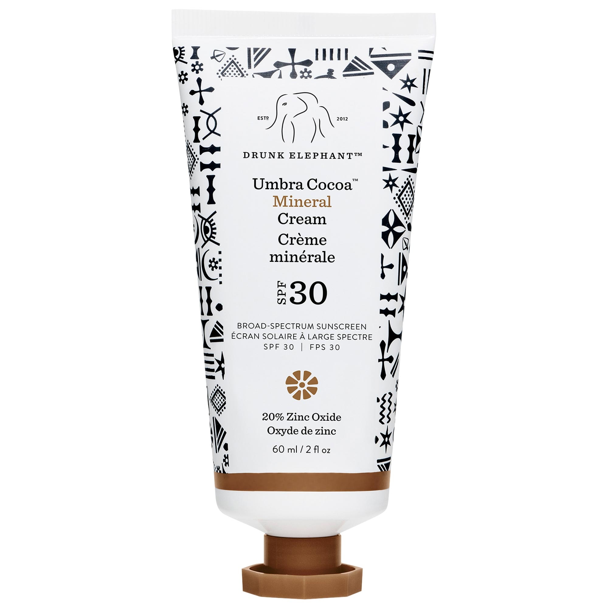 Umbra 100% Mineral Cream Spf 30/pa+++ Tinted Face Sunscreen - Sheer ...