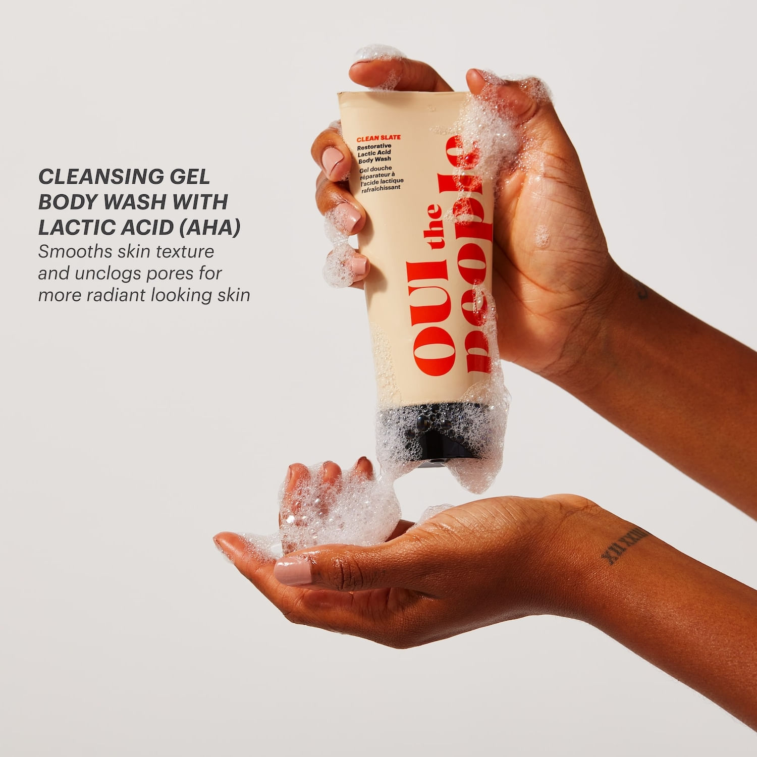Clean Slate Lactic Acid Smoothing Body Wash | Cosmopolitan Shop