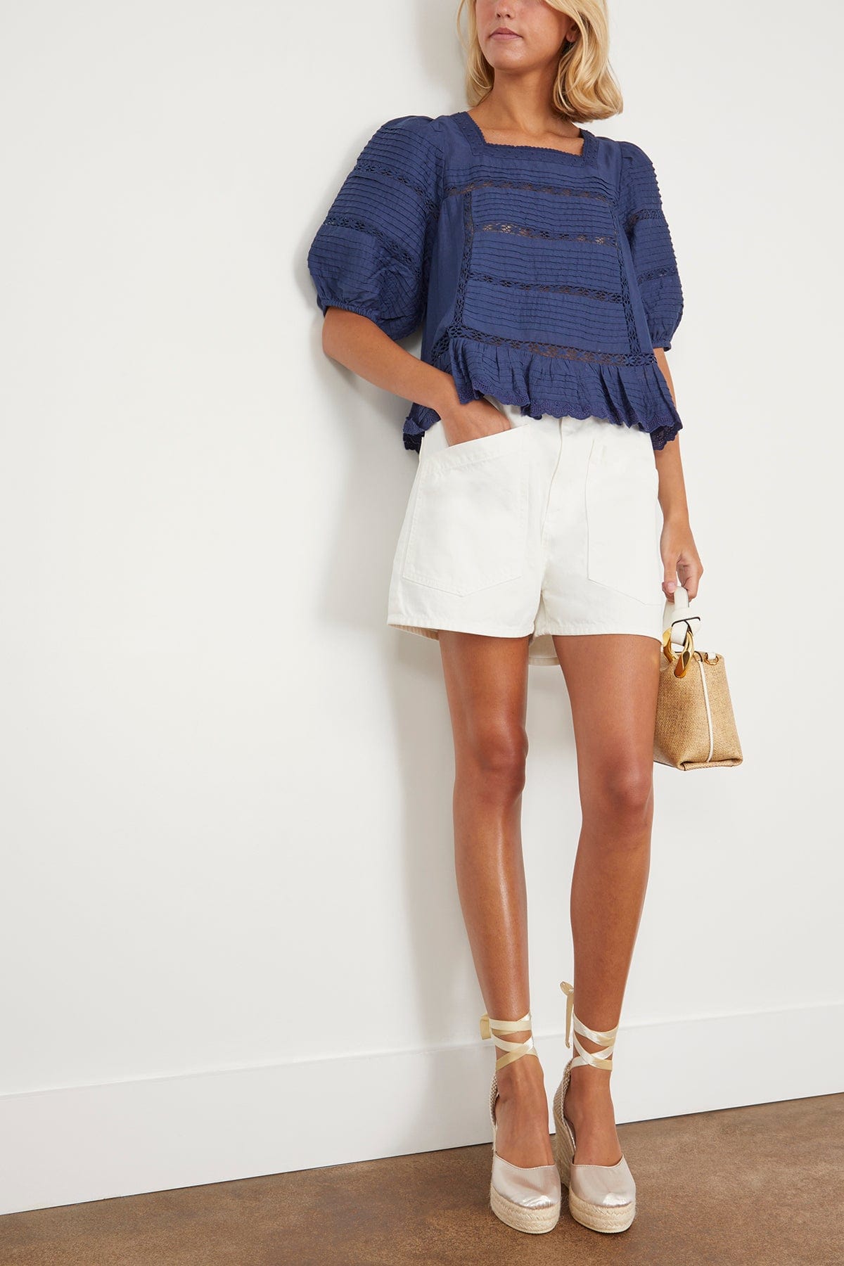 Virginia Short - Ivory | Cosmopolitan Shop