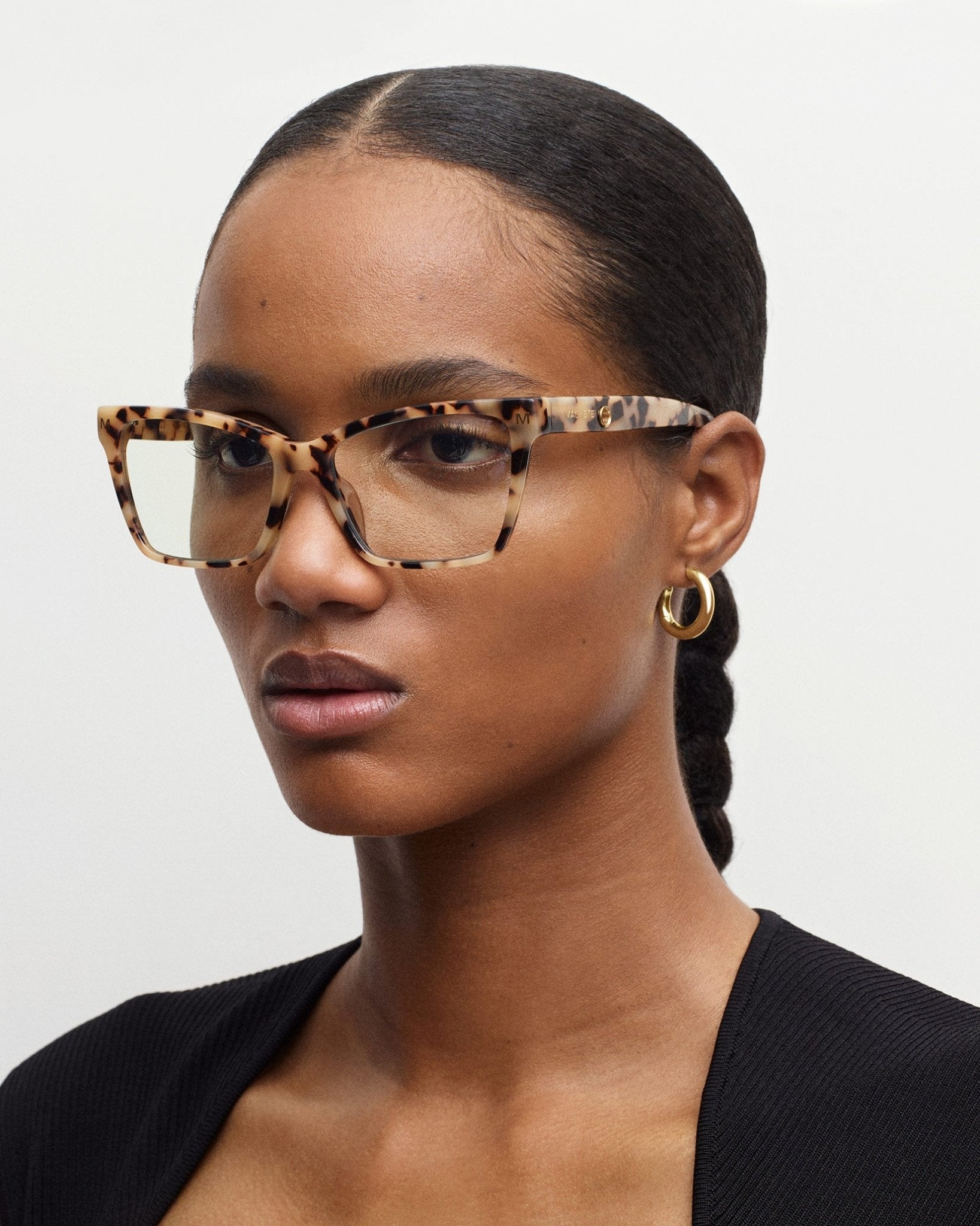 Sally Optical Blue Light Frames in Blonde Tortoise | Cosmopolitan Shop