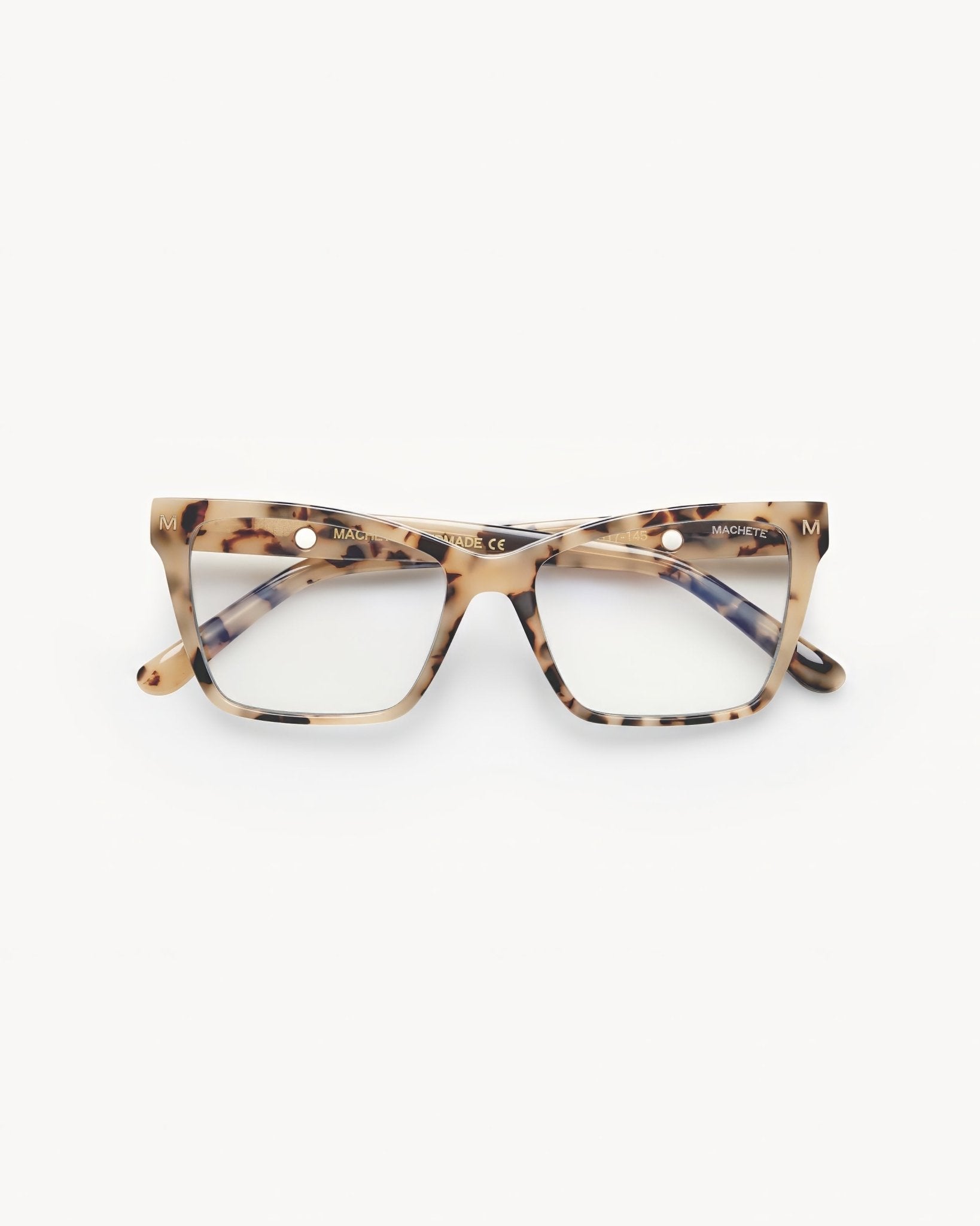 Sally Optical Blue Light Frames in Blonde Tortoise | Cosmopolitan Shop