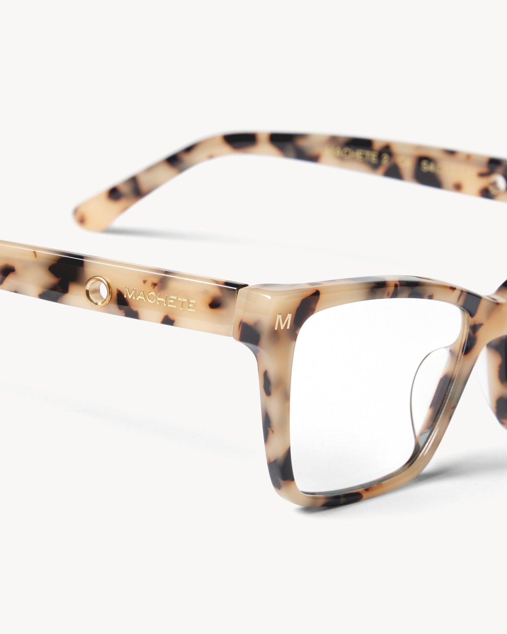 Sally Optical Blue Light Frames in Blonde Tortoise | Cosmopolitan Shop