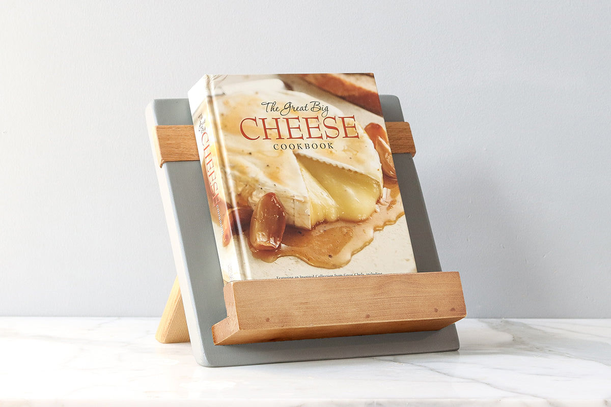Grey Mod iPad / Cookbook Holder | Cosmopolitan Shop