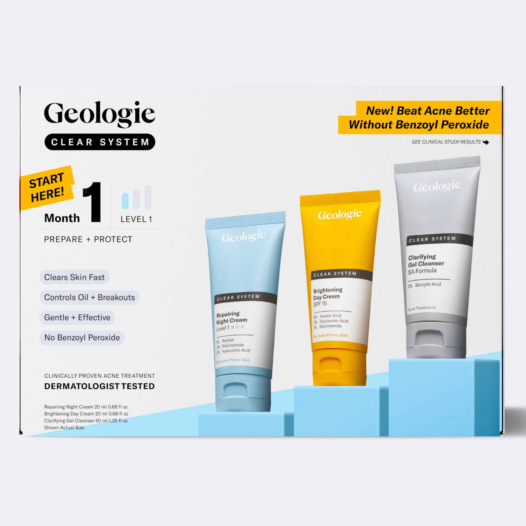 Level 1 - Clear System - 30 Day | Cosmopolitan Shop