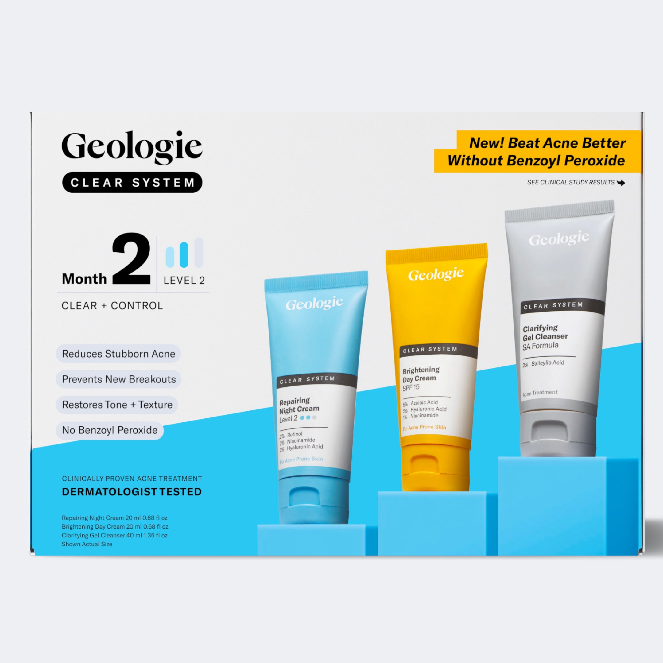 Level 2 - Clear System - 30 Day | Cosmopolitan Shop