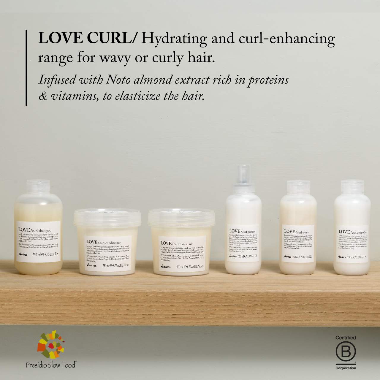 Love Curl Enhancing Curl Cream For Curly Hair | Cosmopolitan Shop