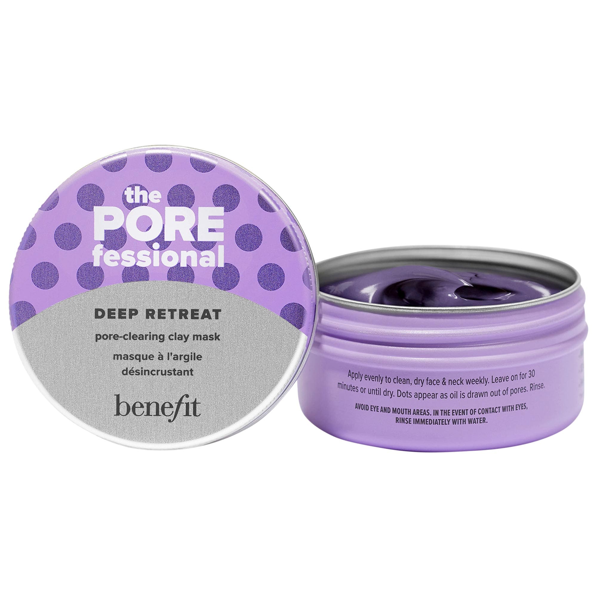 Mini The Porefessional Deep Retreat Pore-clearing Clay Mask ...