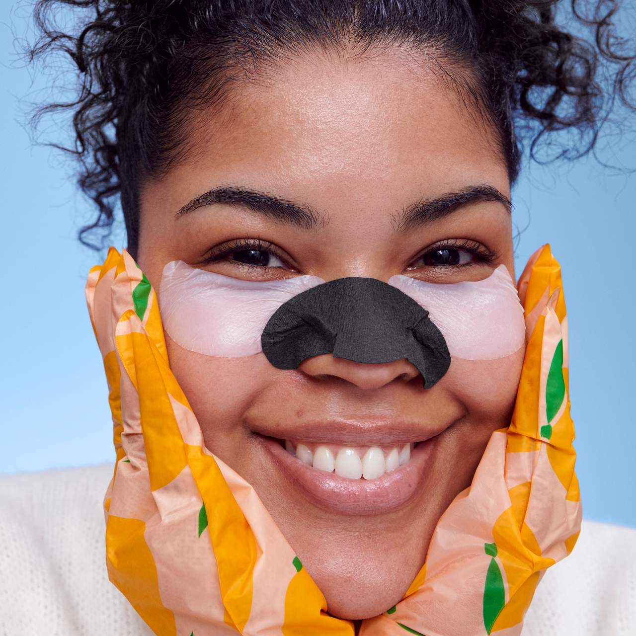 Set Of 8 Face & Body Masks | Cosmopolitan Shop