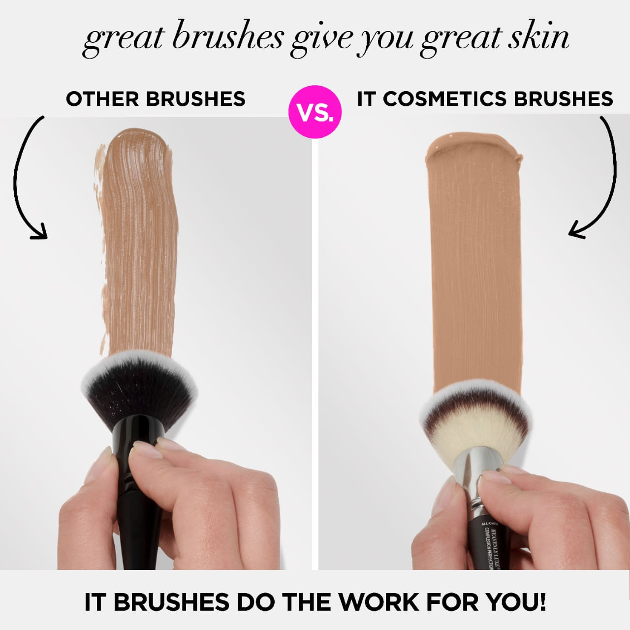 Heavenly Luxe Complexion Perfection Brush #7 | Cosmopolitan Shop
