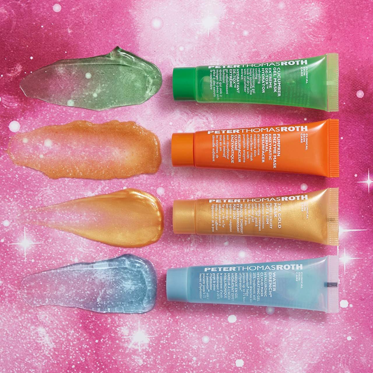 Mini Mask Multiverse 4-piece Mask Kit | Cosmopolitan Shop