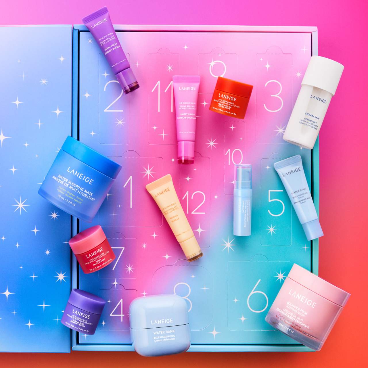 Manifest Glow: Best Of Laneige Advent Calendar | Cosmopolitan Shop