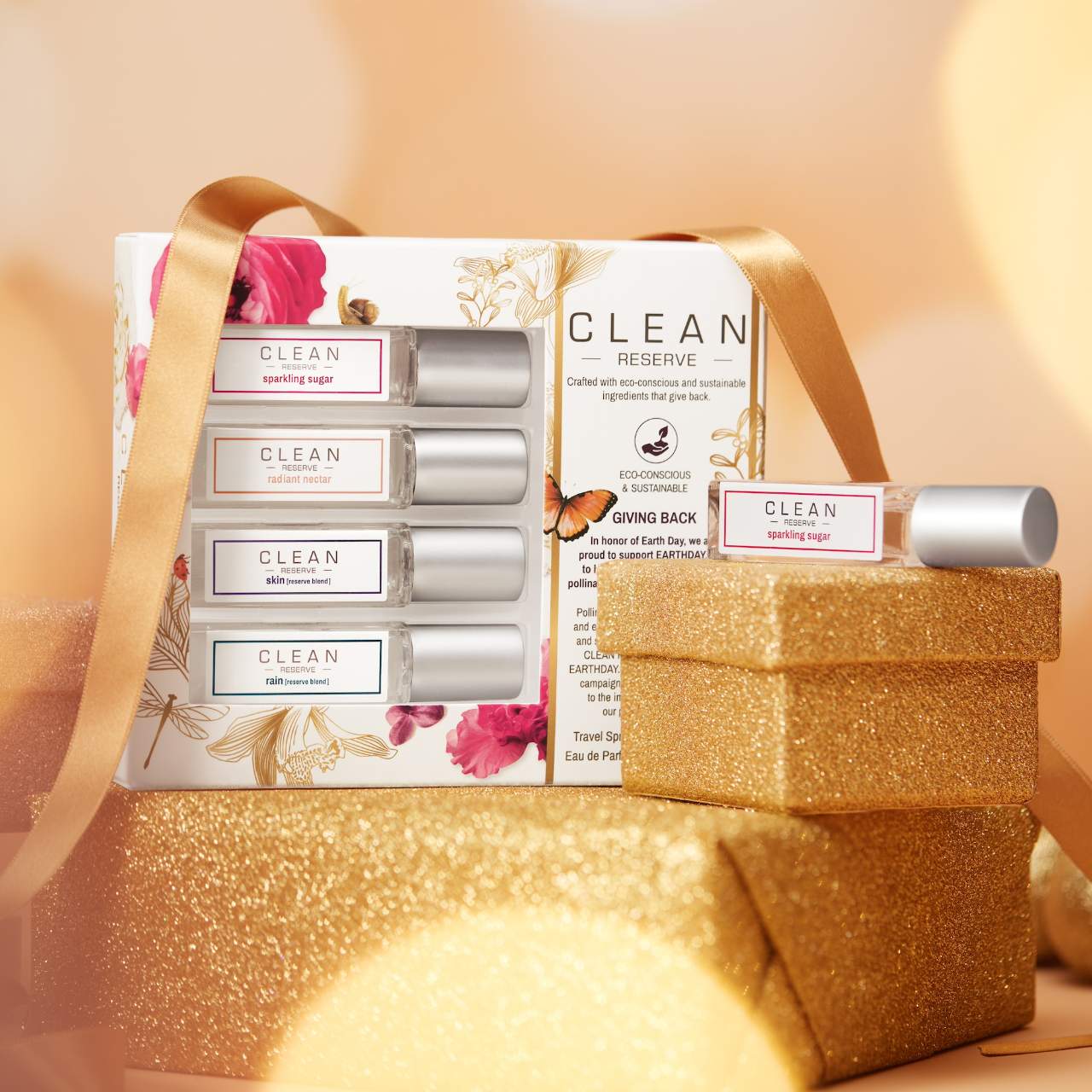 Reserve Giving Back Travel Spray Fragrance Gift Set | Cosmopolitan Shop