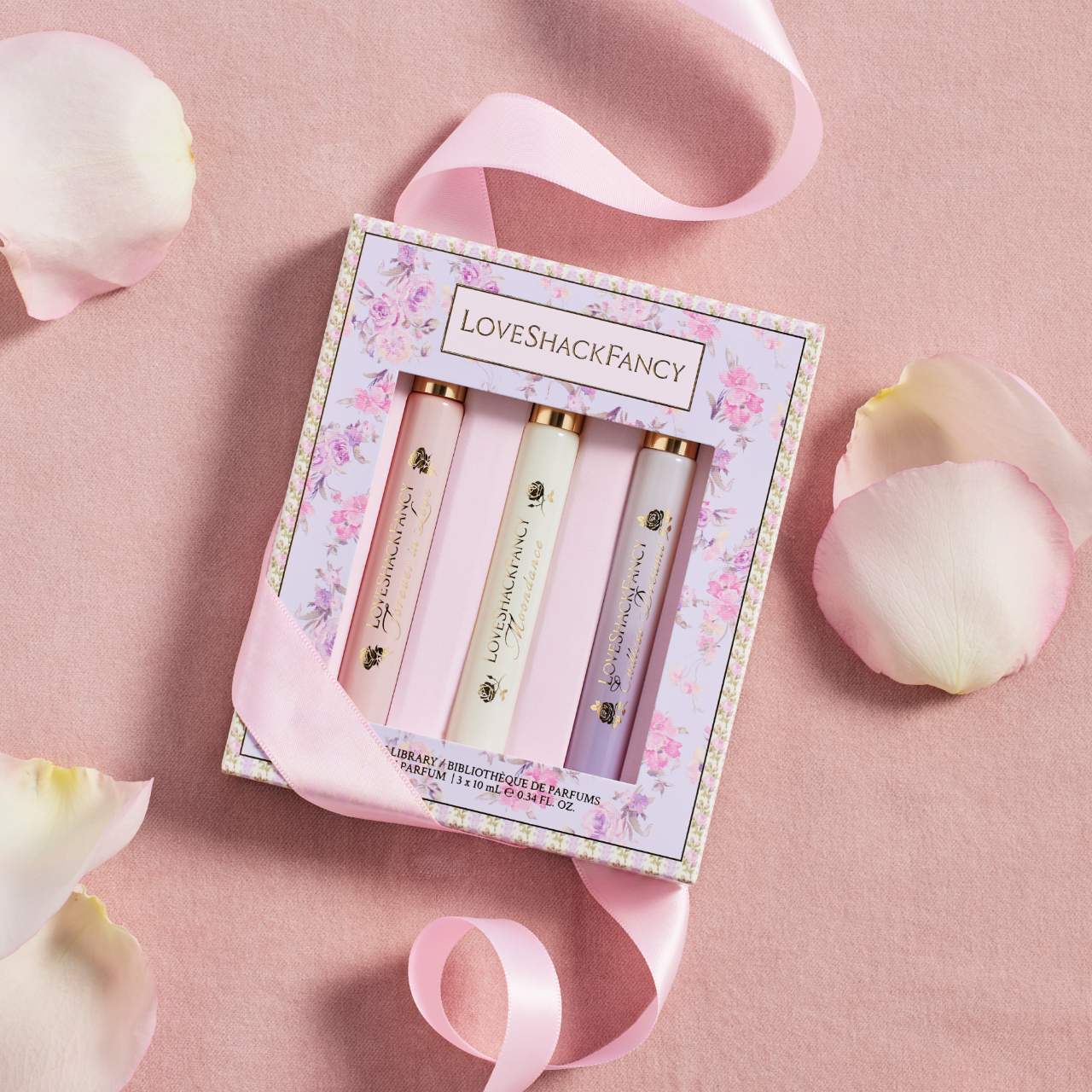 Perfume Library Travel Spray Gift Set | Cosmopolitan Shop