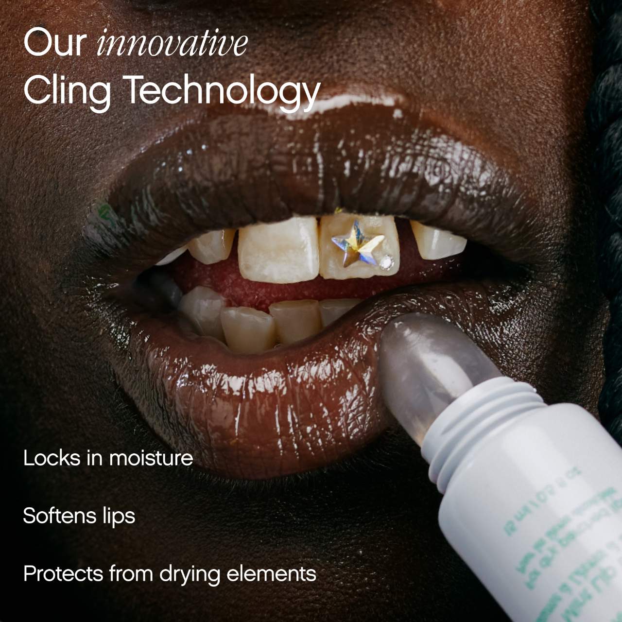Slick Salve Glossy Lip Balm For Soothing + Hydration | Cosmopolitan Shop