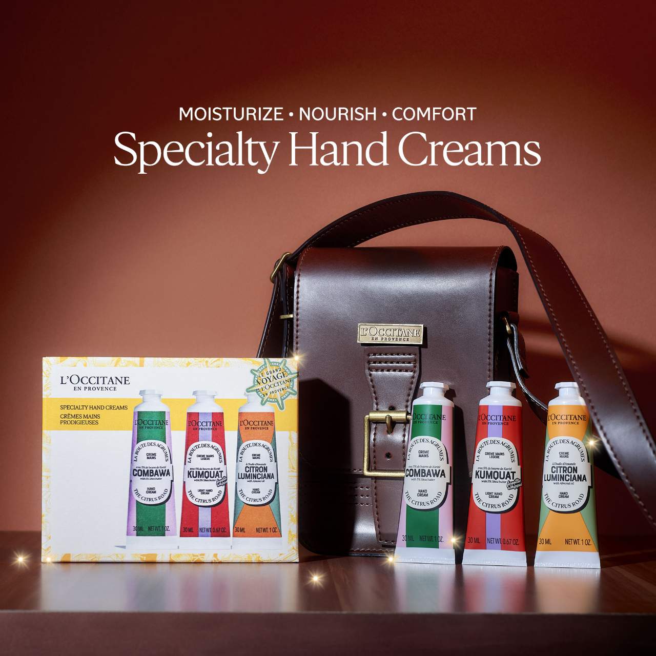 Nourishing & Protective Specialty Hand Cream Kit | Cosmopolitan Shop