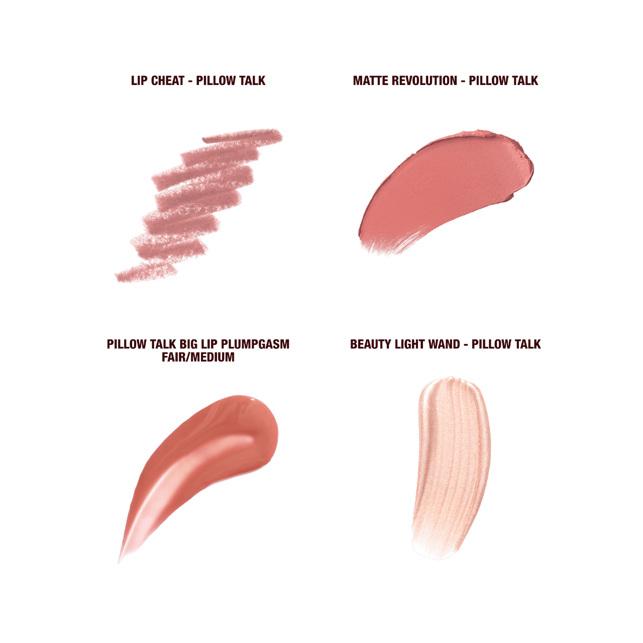 Pillow Talk Iconic Lip & Cheek Secrets Set | Cosmopolitan Shop