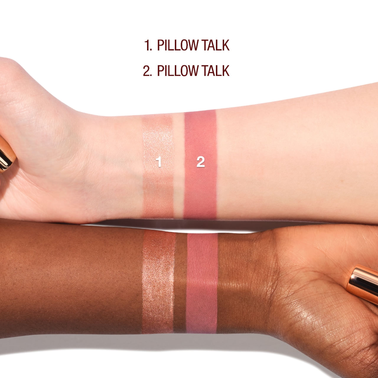 Mini Pillow Talk Blush And Glow Beauty Highlighter Wand Set ...