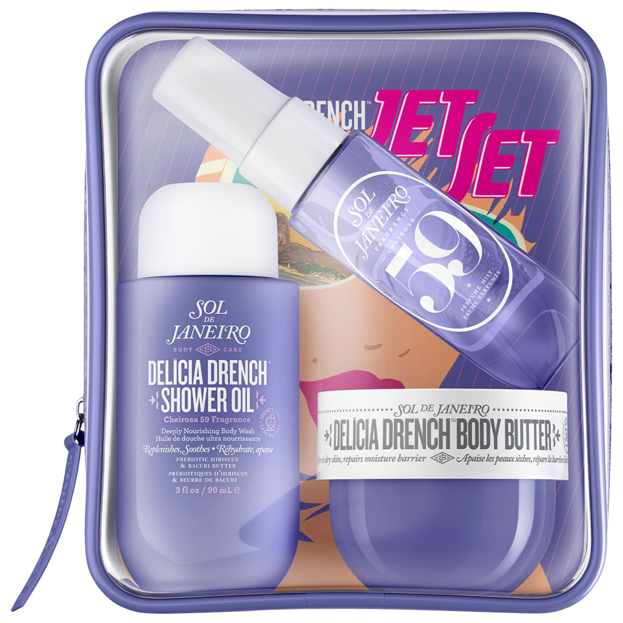 Delícia Drench™ Jet Set | Cosmopolitan Shop
