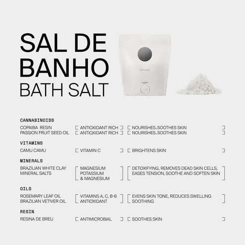 Bath Salt | Cosmopolitan Shop