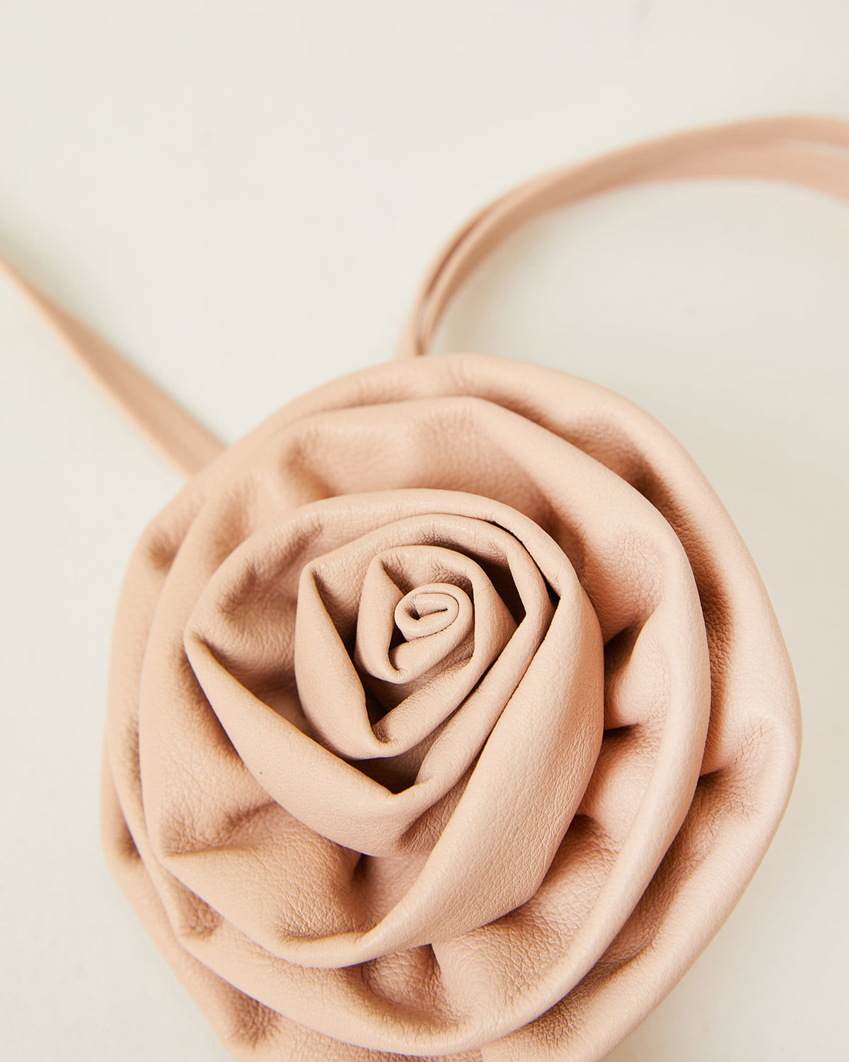 Rosette Leather Wrap | Cosmopolitan Shop