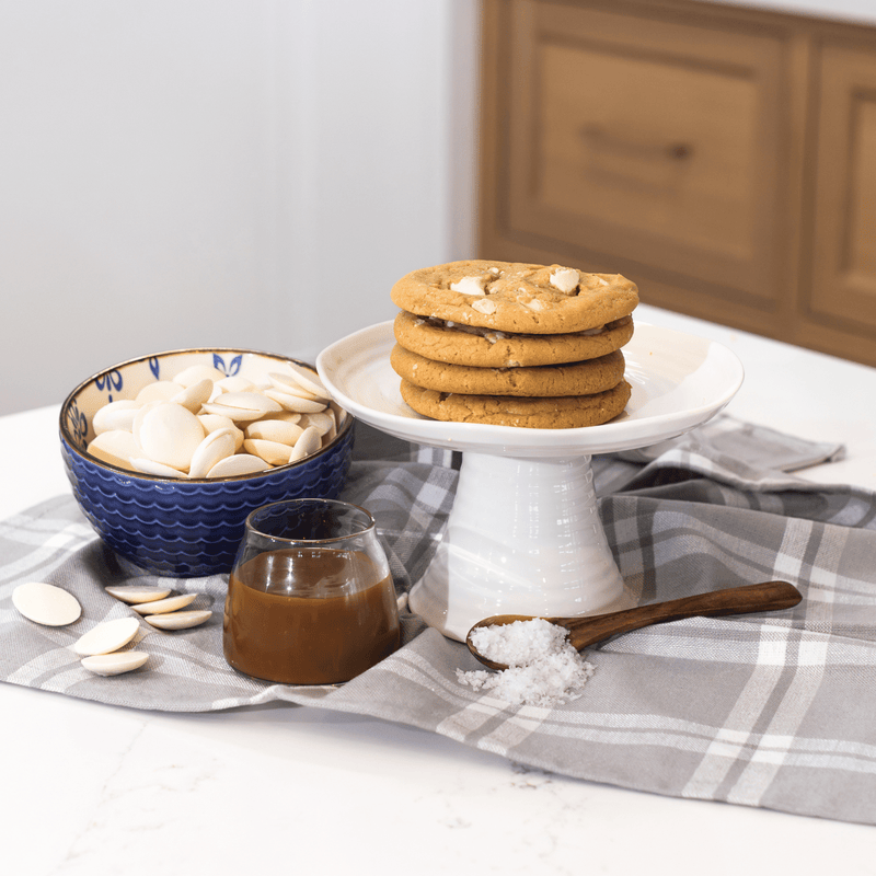 Salted Caramel Cream Cookies | Cosmopolitan Shop