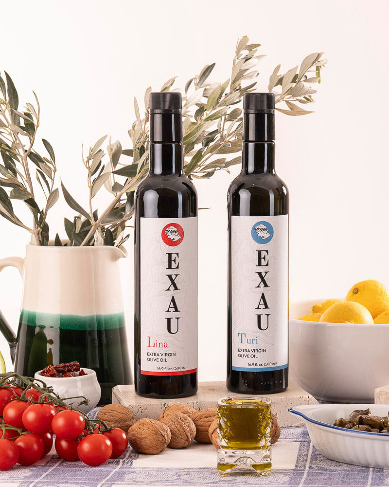 Due2 Set Italian Extra Virgin Olive Oil | Cosmopolitan Shop