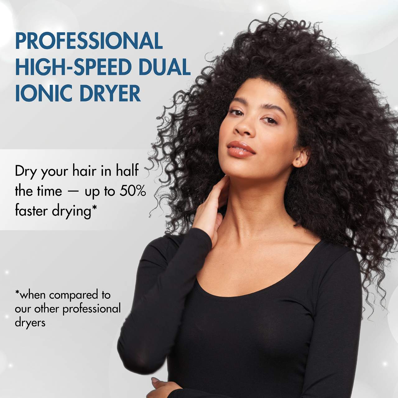 Professional High-speed Dual Ionic Hair Dryer | Cosmopolitan Shop