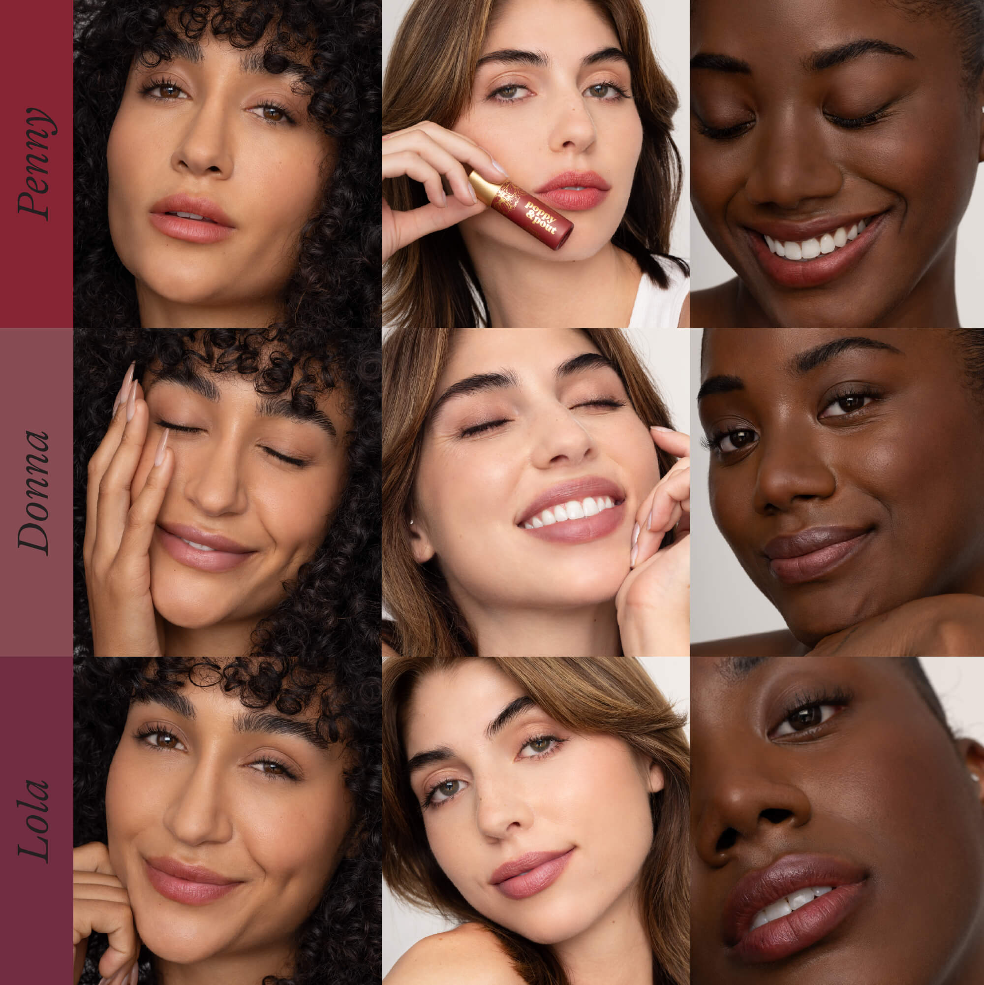 Gift Set, Lip Tint Trio, Dark & Dreamy | Cosmopolitan Shop