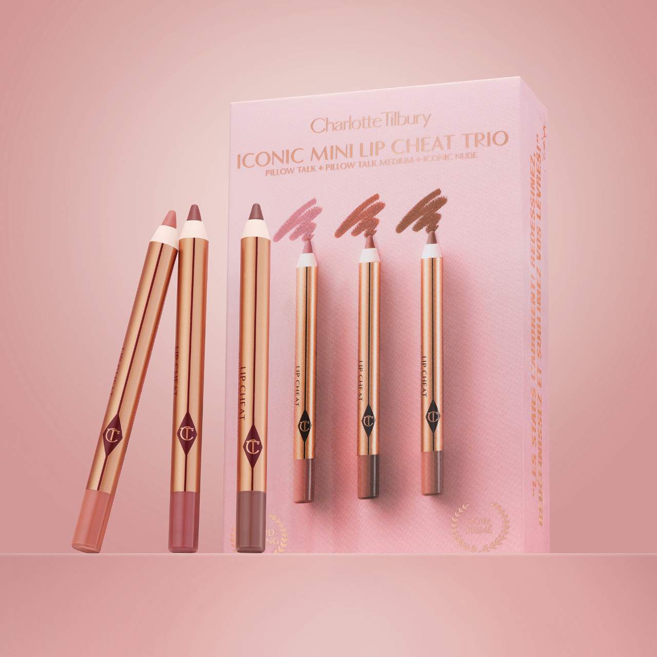Mini Iconic Lip Cheat Lip Liner Trio | Cosmopolitan Shop