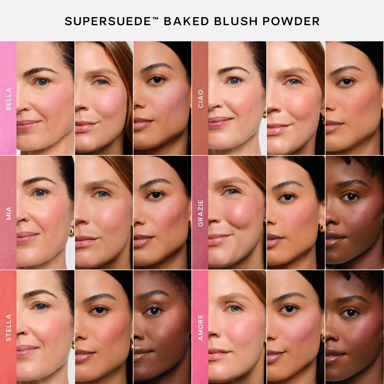 Supersuede™ Talc-free Powder Blush | Cosmopolitan Shop