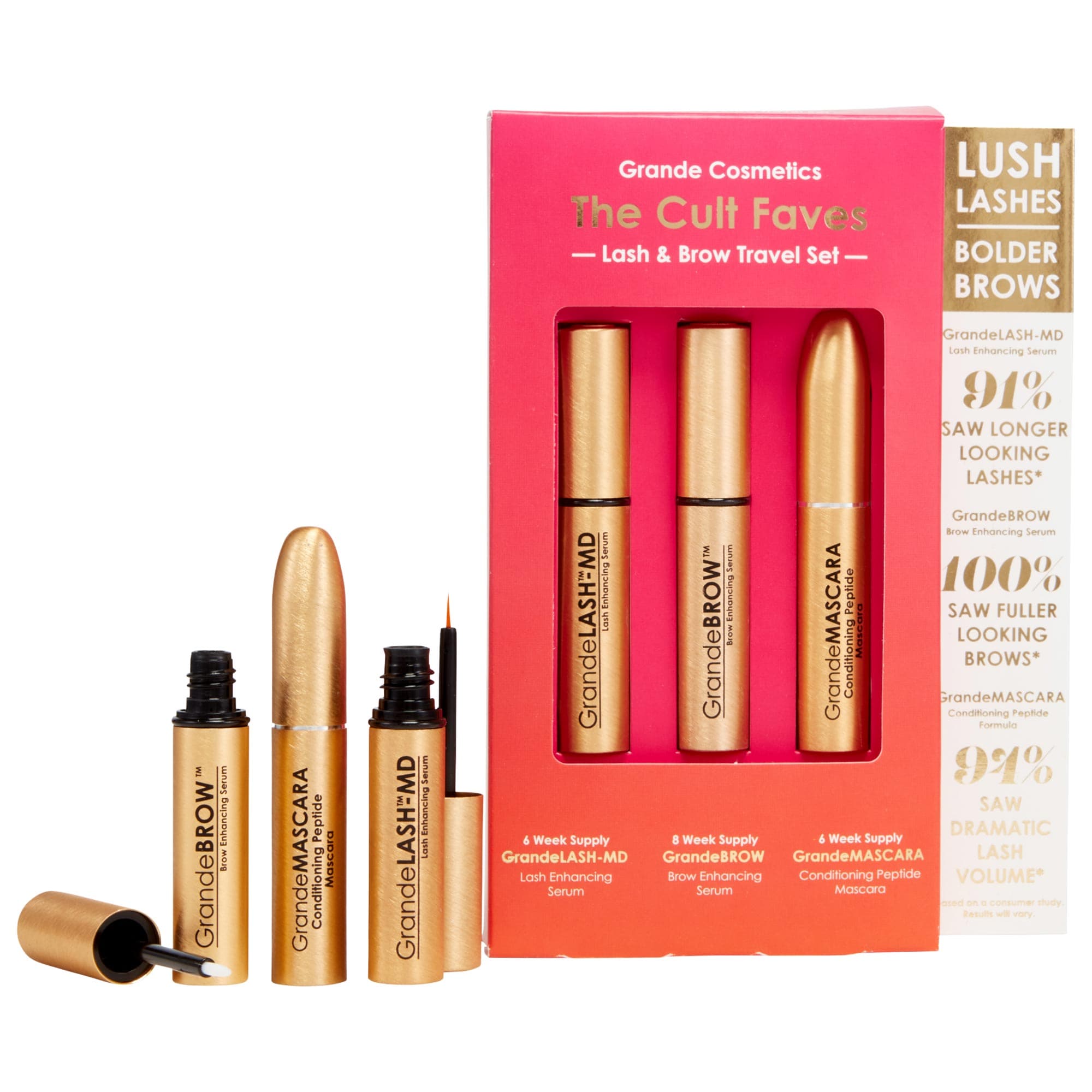 Mini Cult Faves Lash And Brow Serum Set | Cosmopolitan Shop