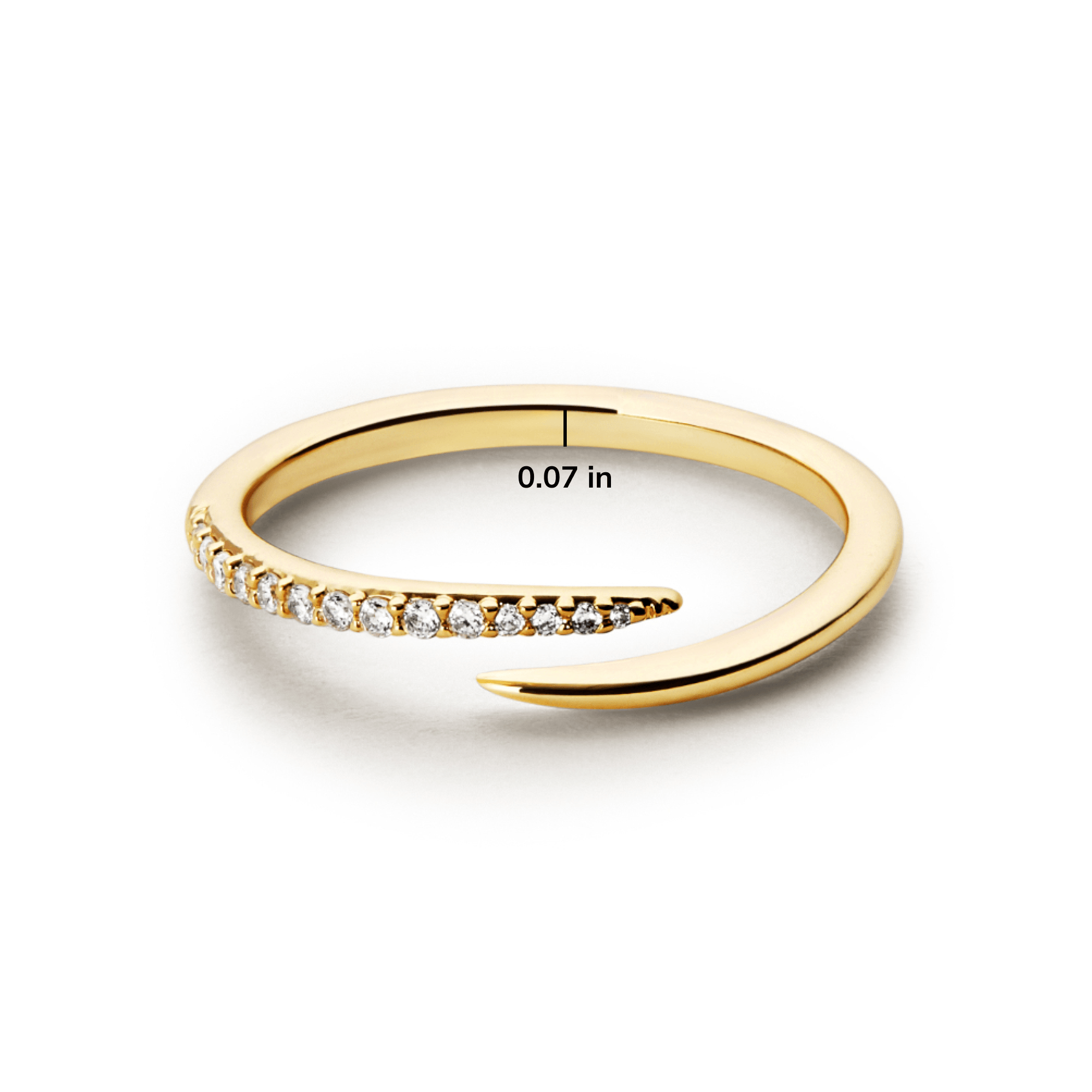 Claw Ring - Oren | Cosmopolitan Shop