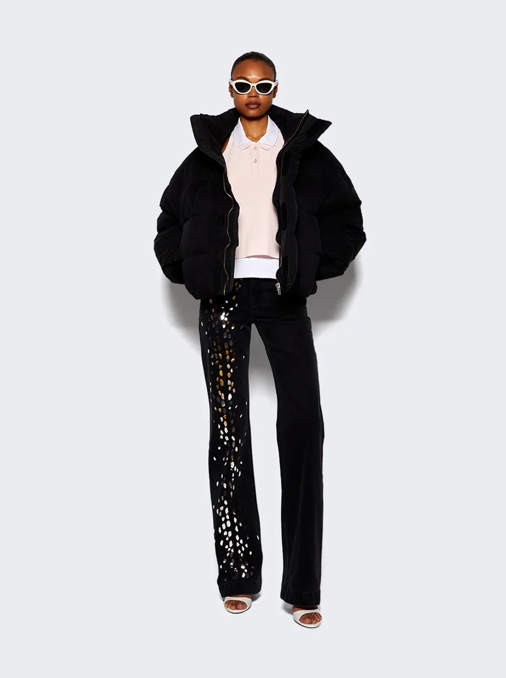 MML Puffer Jacket Iron | Cosmopolitan Shop