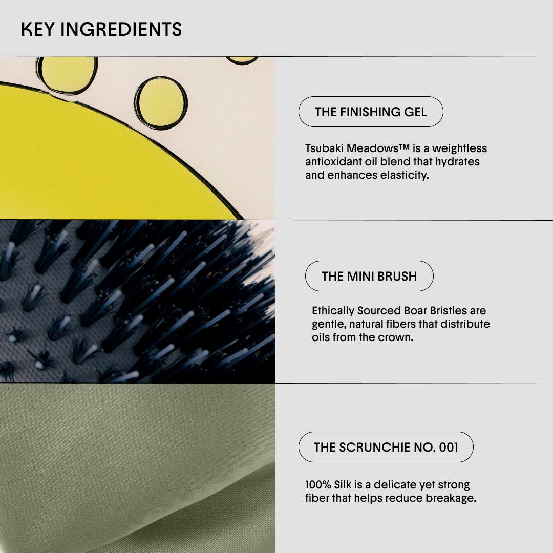 The Slick Back Ritual Hair Set | Cosmopolitan Shop