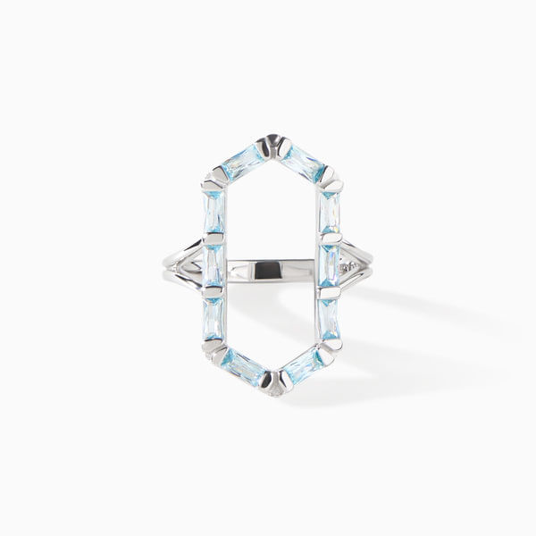 James - Silver/Sky Blue | Cosmopolitan Shop
