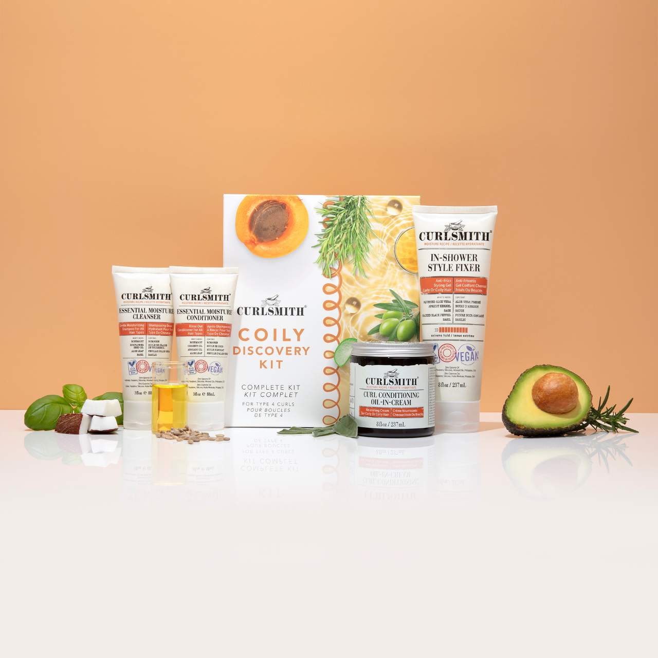 Coily Discovery Kit | Cosmopolitan Shop